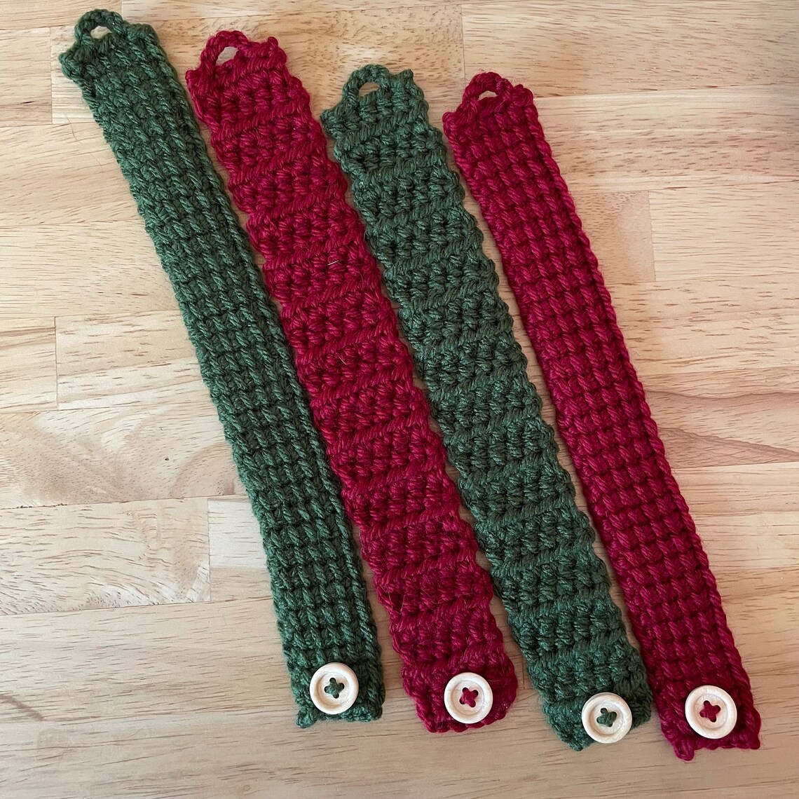 CROCHET PATTERN Christmas Paper Chain Pattern Crochet Countdown ...
