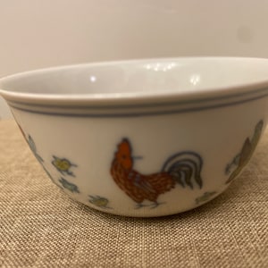 Chinese Famille Rosé Chicken Cup - Etsy
