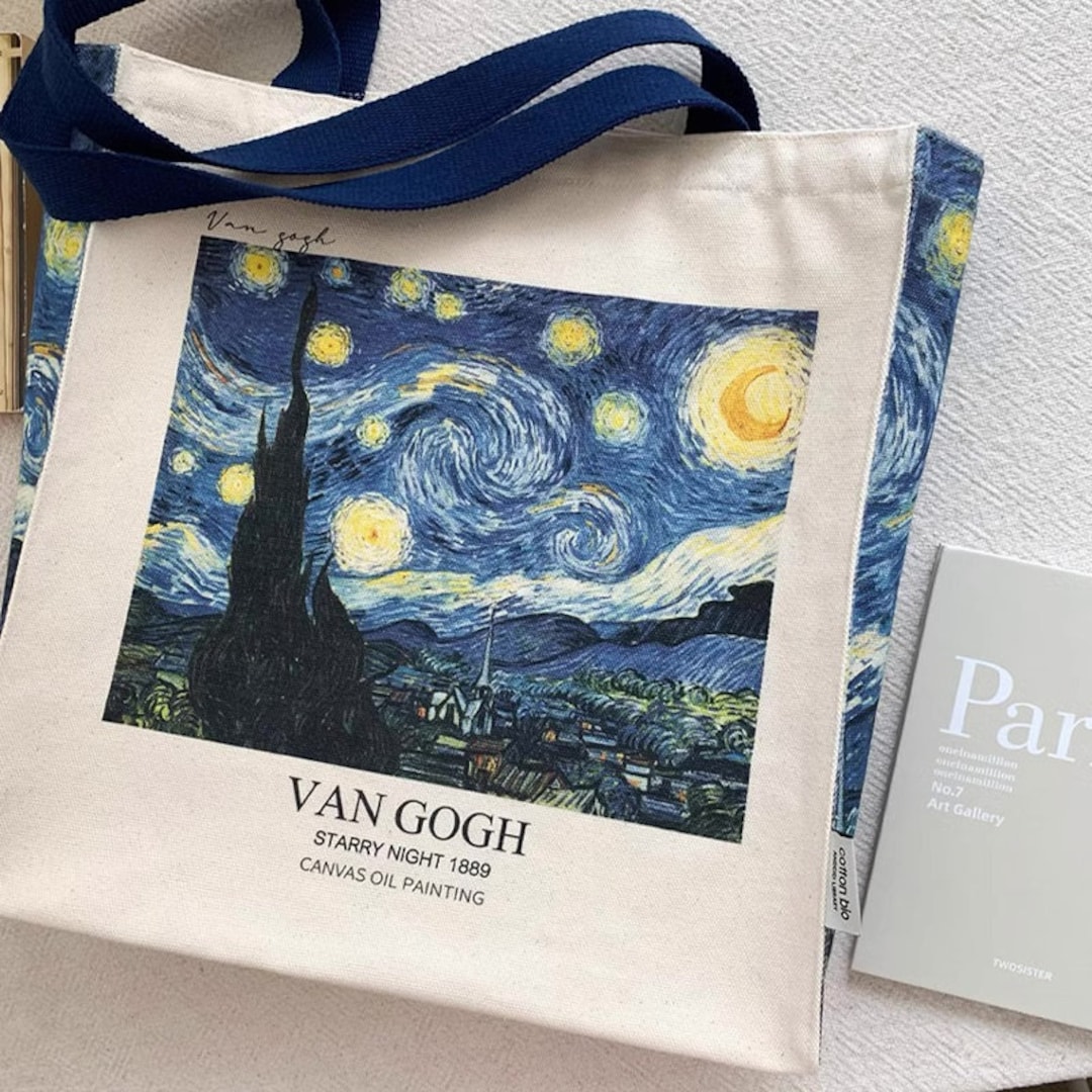 Vincent Van Gogh Dutch Post-impressionist Painter “the Starry Night ...