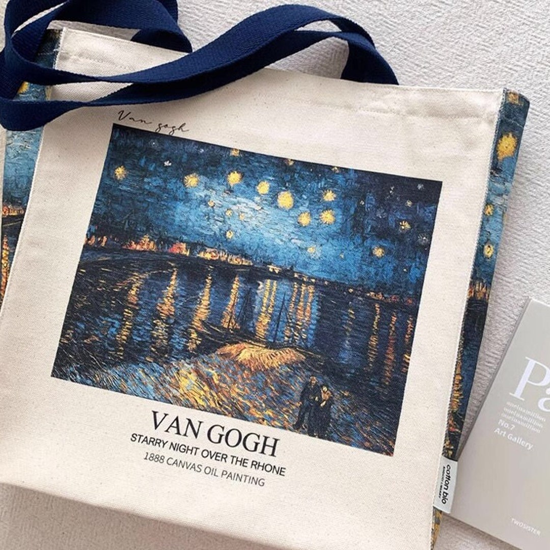 Vincent Van Gogh Dutch Post-impressionist Painter “starry Night Over ...