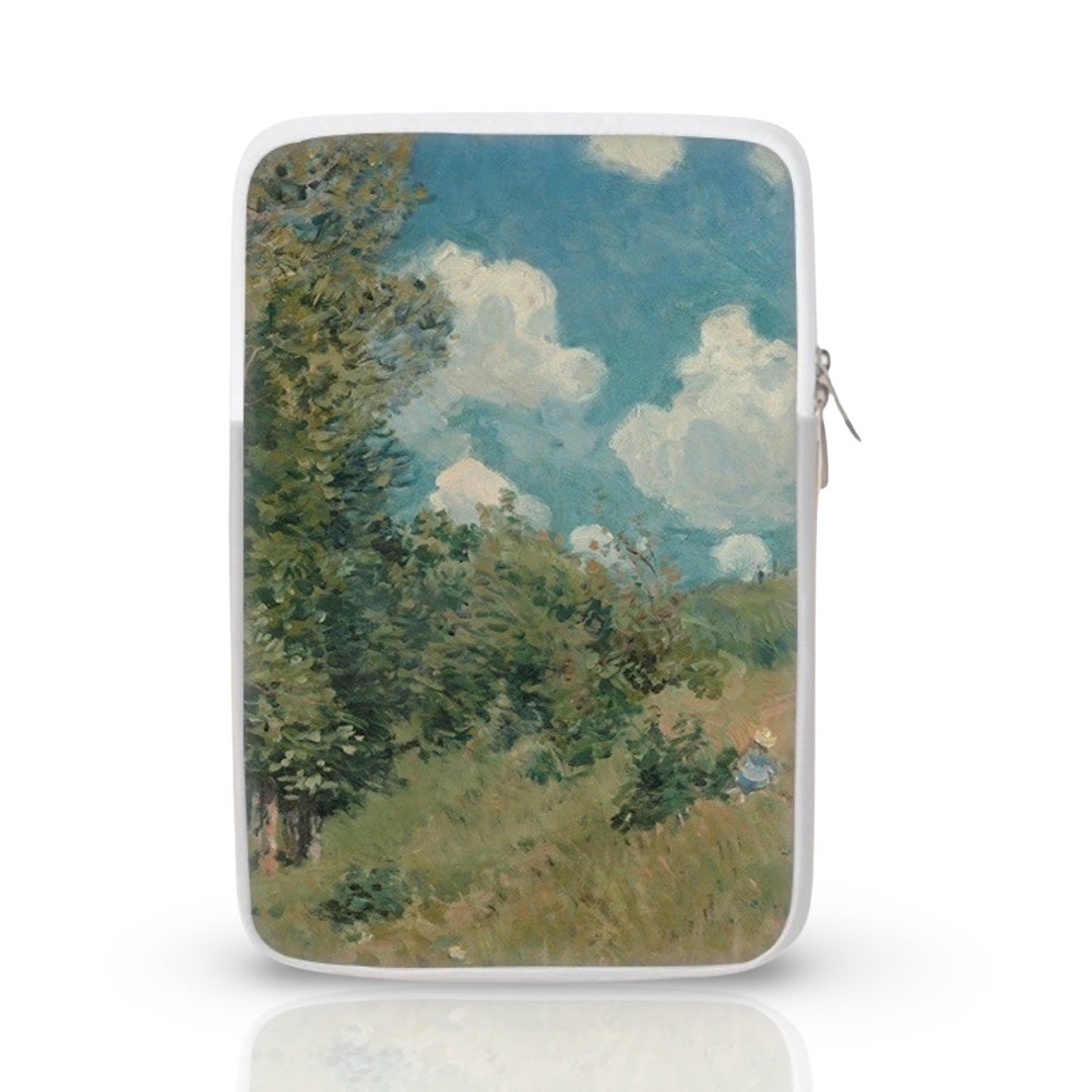 Claude Monet Laptop Sleeve "poppy Fields Near Argenteuil, 1873 ...