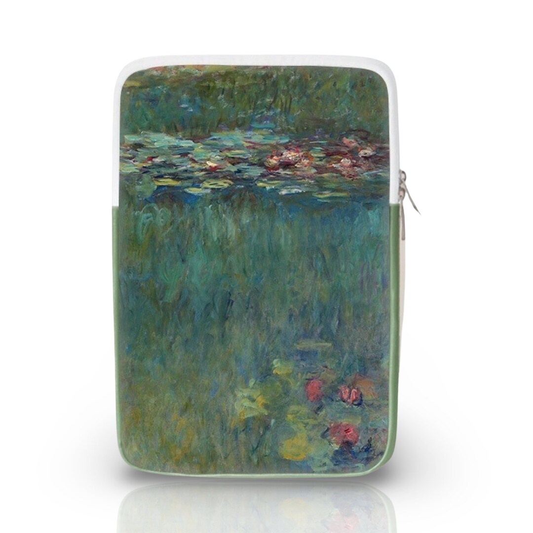 Claude Monet Laptop Sleeve "water Lilies, 1906" Aesthetic Art Laptop ...