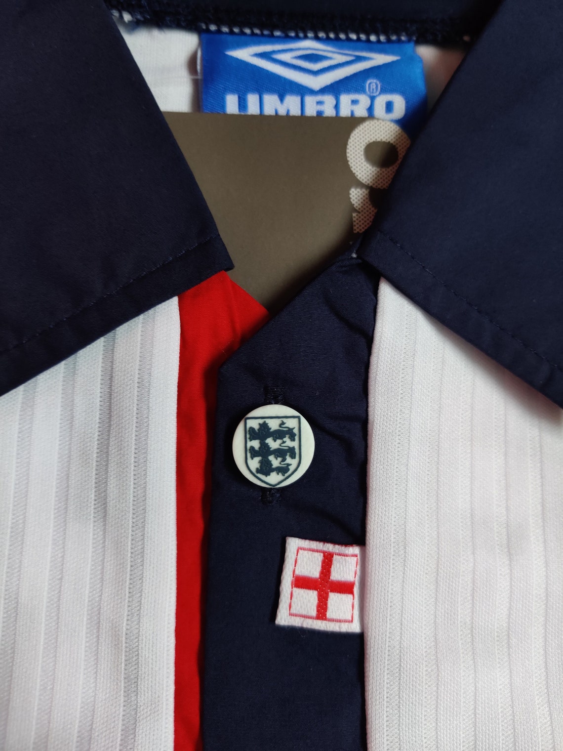 Rare Retro England 1998 World Cup France 98 Shirt Jersey Kit - Etsy