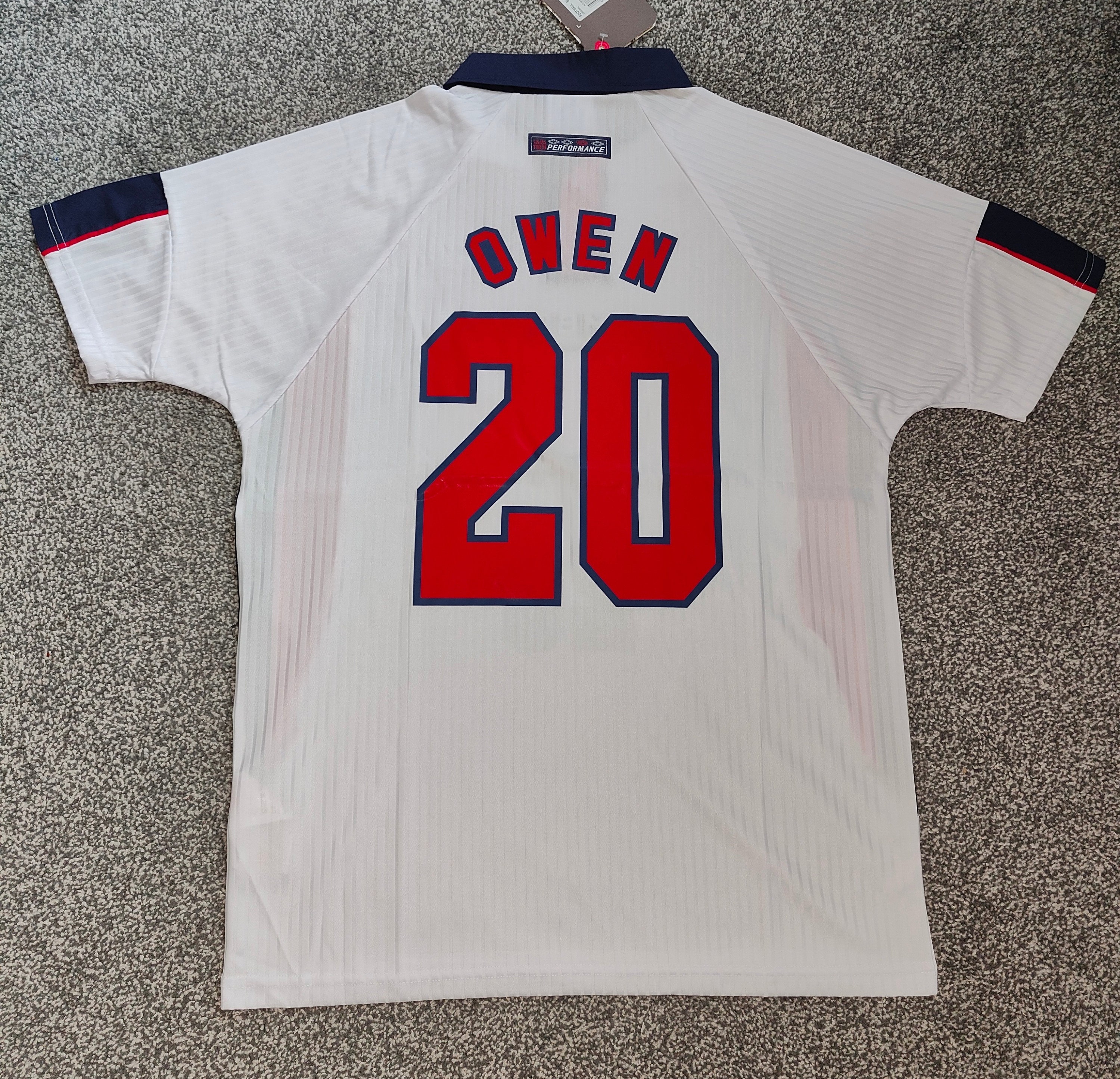 Rare Retro England 1998 World Cup France 98 Shirt Jersey Kit - Etsy