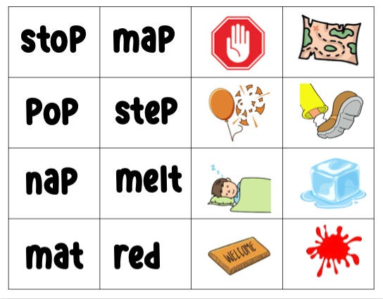 Phonetic Reading Activity Pack - Etsy