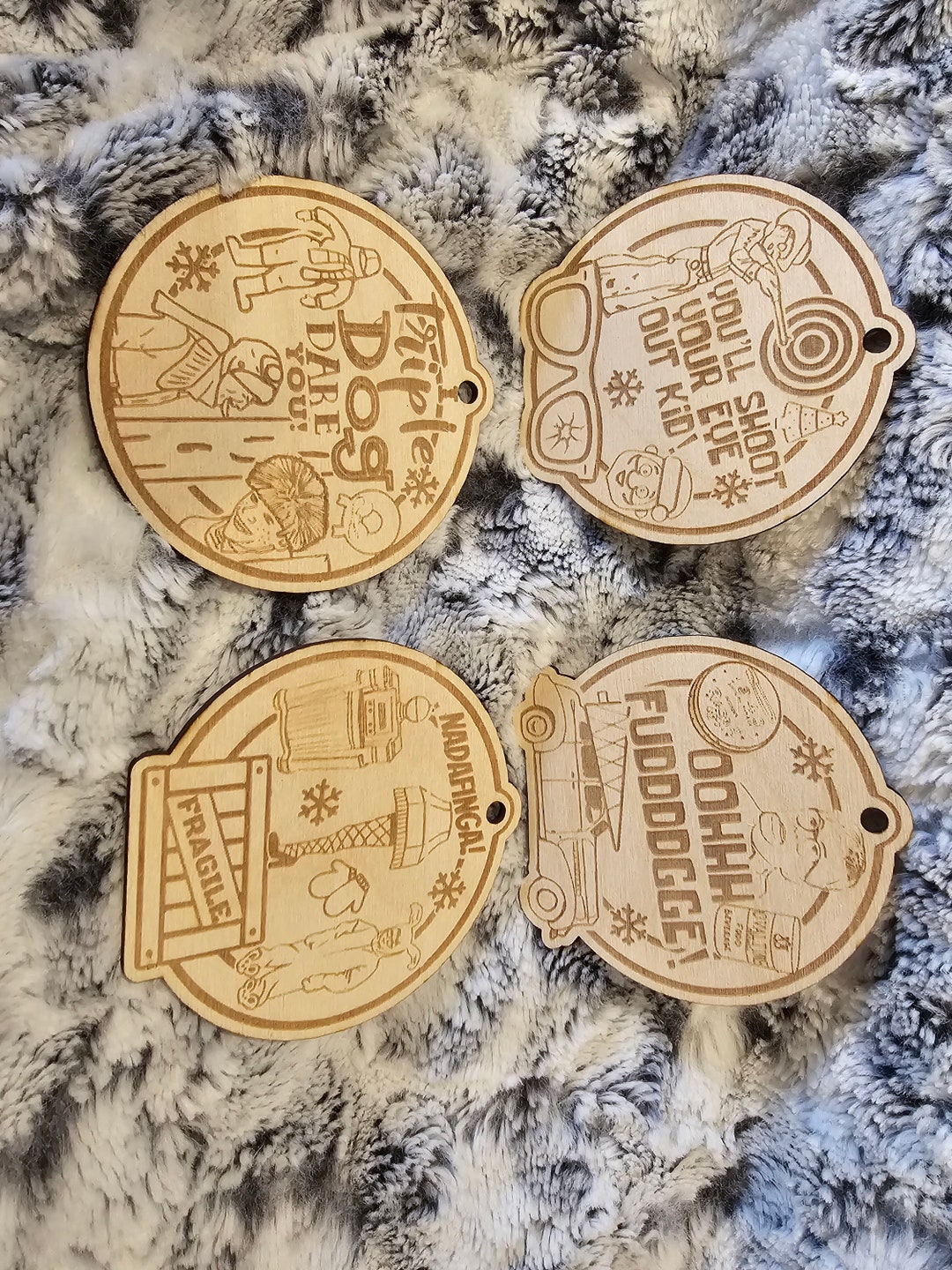 Christmas Story Ornaments - Etsy