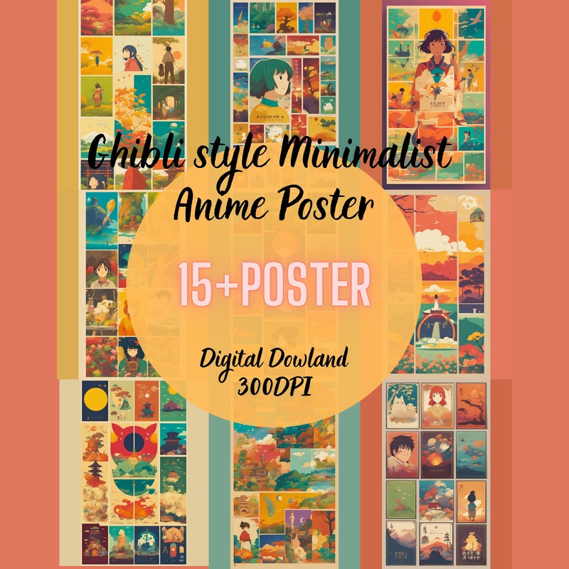 Anime Poster - Etsy