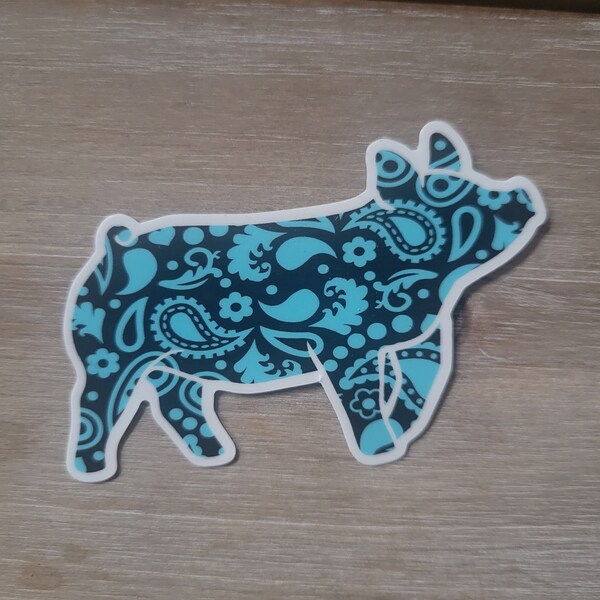 Show Pig - Etsy