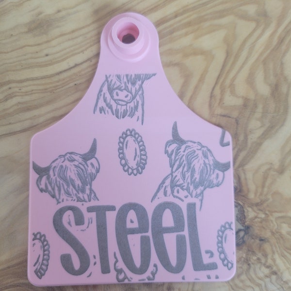 Custom Allflex Ear Tags - Etsy