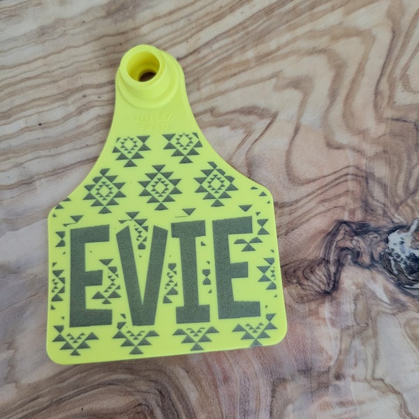 Custom Ear Tags - Etsy