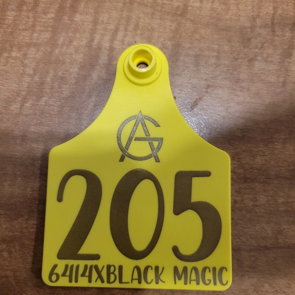 Custom Livestock Logo - Etsy