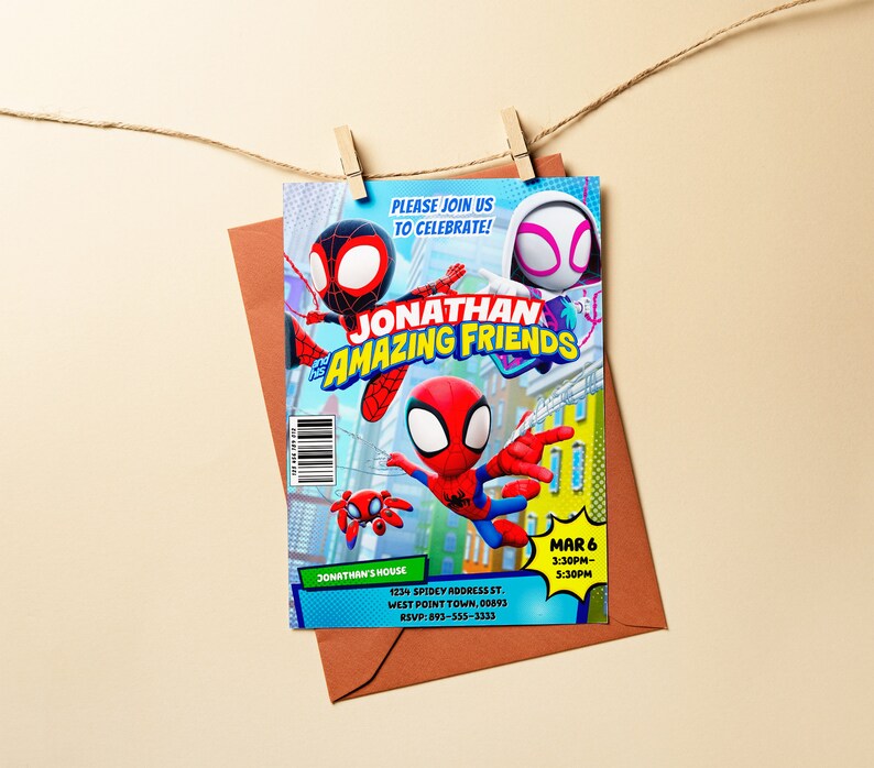 Printable Boys Birthday Invitation Digital Birthday Etsy printable-boys-birthday-invitation-digital-birthday-etsy