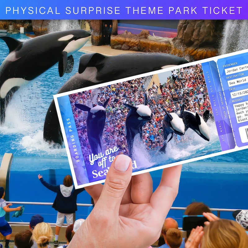 CustomTicketsUsa - Etsy