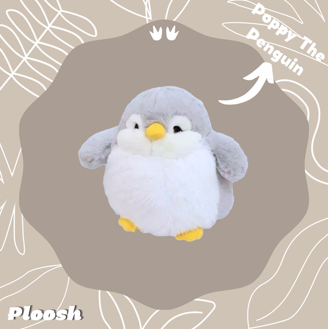 Big Soft Baby Penguin Plush Toy, Cute and Adorable Stuffed Penguin ...