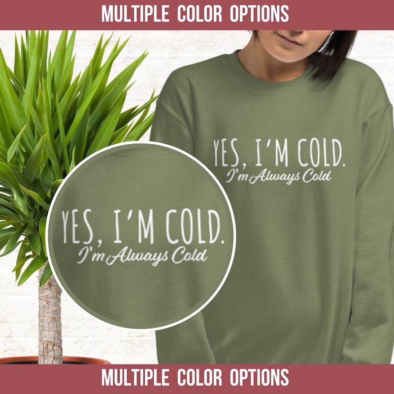 Yes Im Cold - Etsy