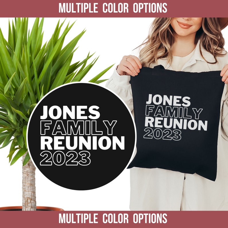 Family Reunion Gift, Family Gifts for Reunion, Personalized Family ...