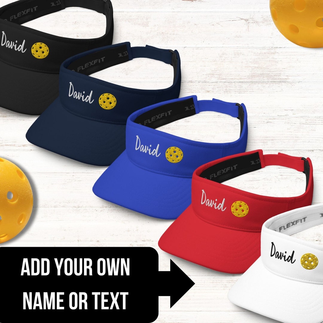 Pickleball Hat Pickleball Accessories Pickle Ball Pickleball Embroidery ...