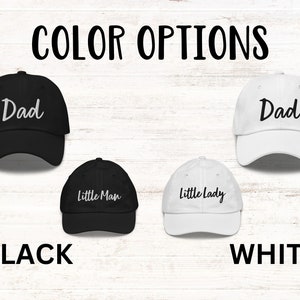 Daddy and Me Baseball Cap, Father and Son Hat, Father's Day Gift ...