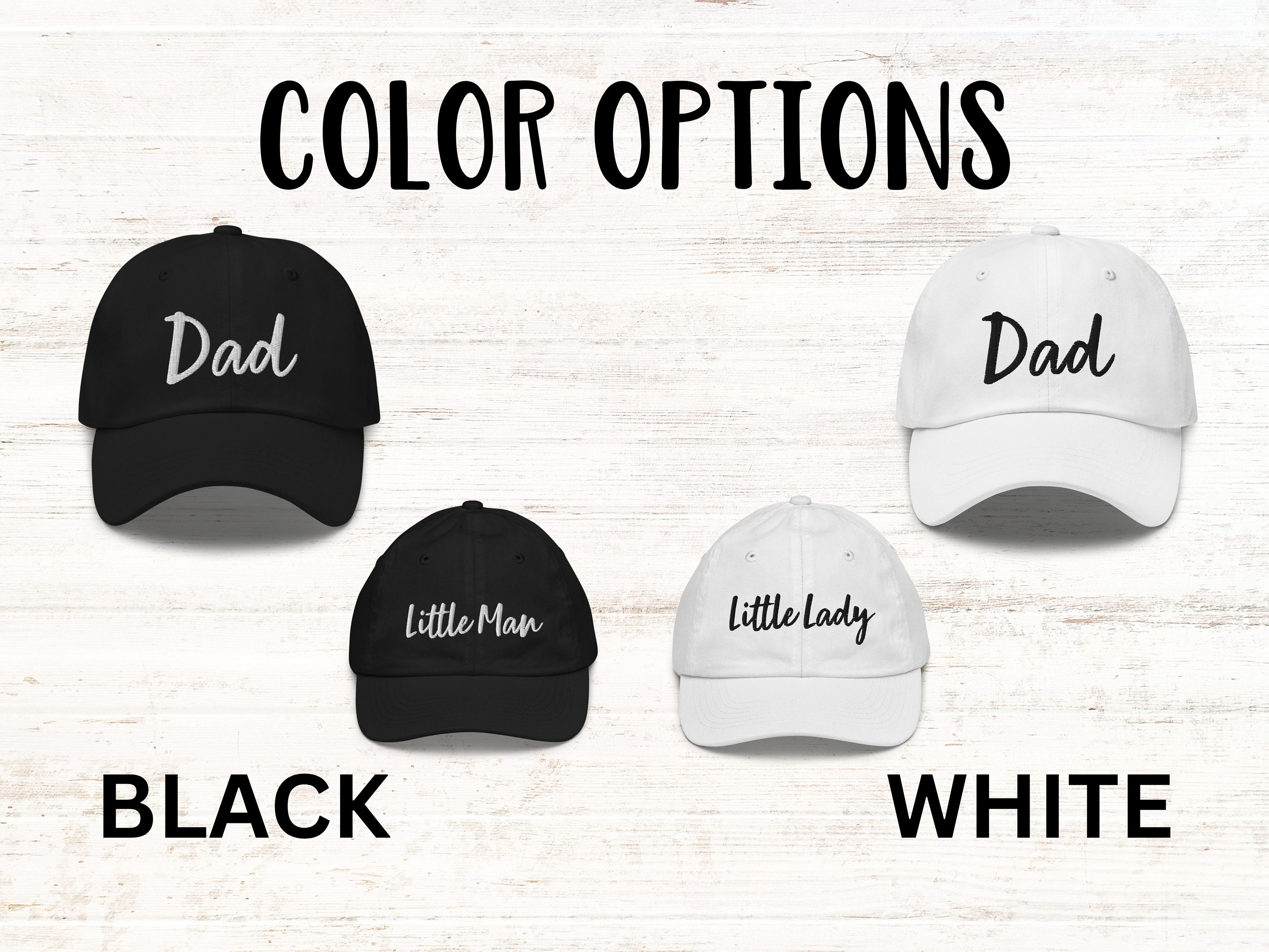 Daddy and Me Baseball Cap, Father and Son Hat, Father's Day Gift ...