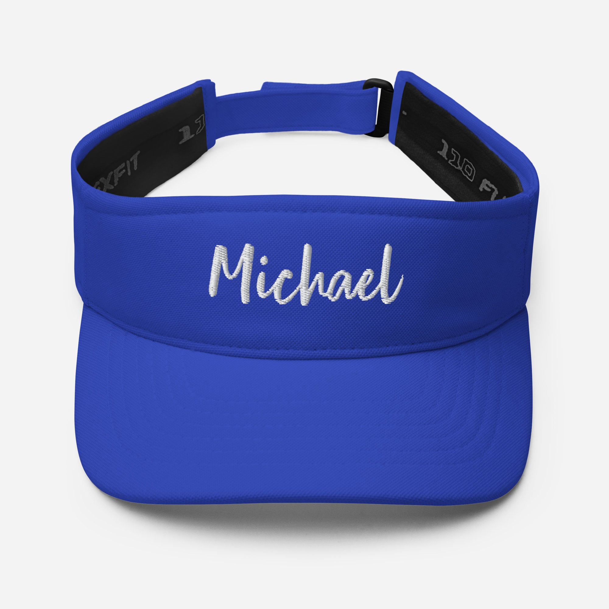 Personalized Tennis Visor Personalized Sun Visor Embroidered - Etsy