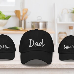 Daddy and Me Baseball Cap, Father and Son Hat, Father's Day Gift ...