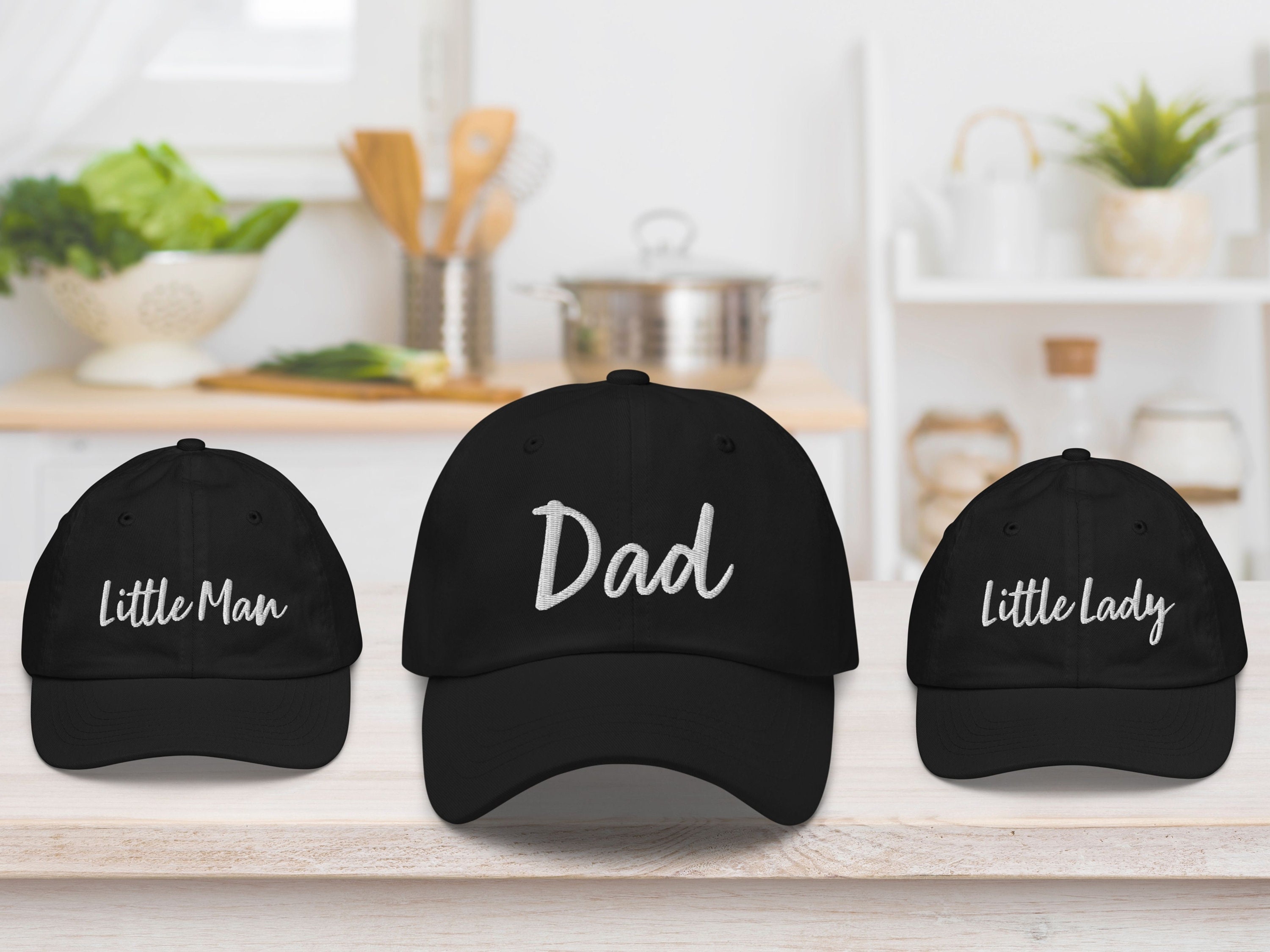 Daddy and Me Baseball Cap, Father and Son Hat, Father's Day Gift ...