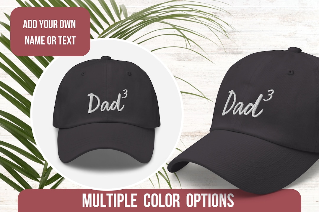 Fathers Day Gift, New Dad Hat, Ball Cap for Men, Gift for Dad, Dad ...