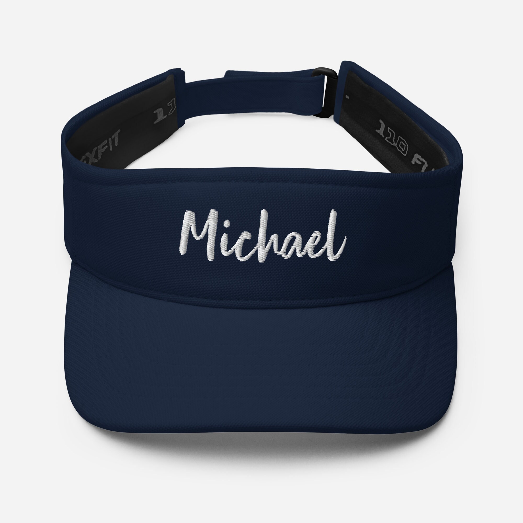 Personalized Tennis Visor Personalized Sun Visor Embroidered - Etsy