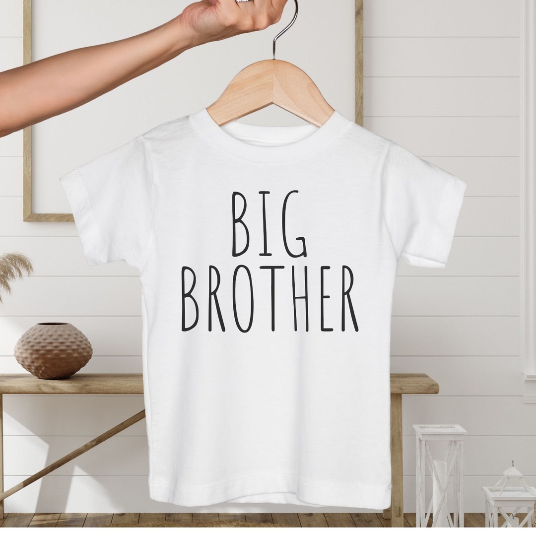 Big Brother Shirt, Big Bro Shirt, Big Brother Shirts Big Brother Gift ...