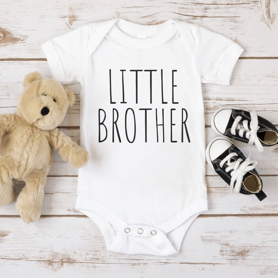 Little Brother Shirt, Lil Bro Shirt, Little Brother Gift Birth ...