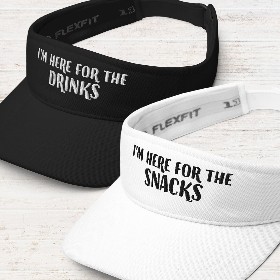 Family Cruise Visors, I’m Here for the Cruise Visor, Funny Cruise Hats ...