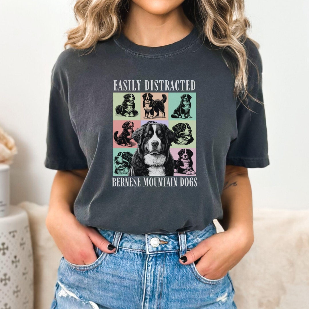 Bernese Mountain Dog Gifts, Berner Dog Sweatshirt, Dog Mom Sweatshirt ...