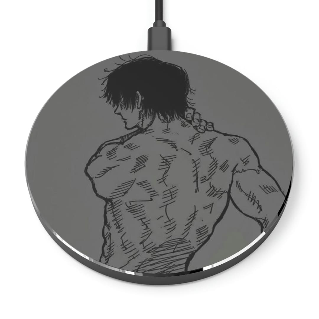 Jujutsu Kaisen Toji of the Zenin Wireless Charger - Etsy UK