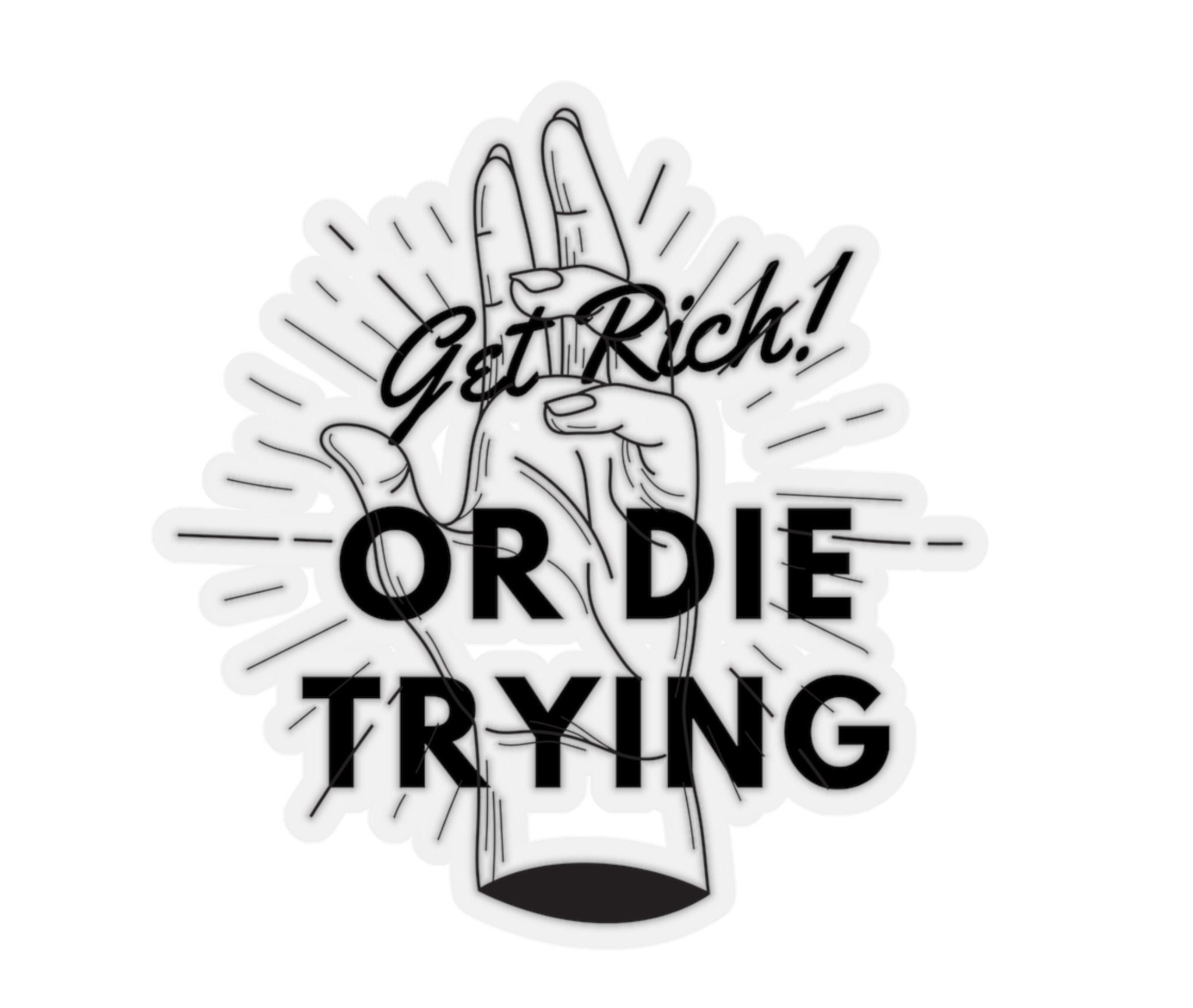 Get Rich Or Die Tryin Logo