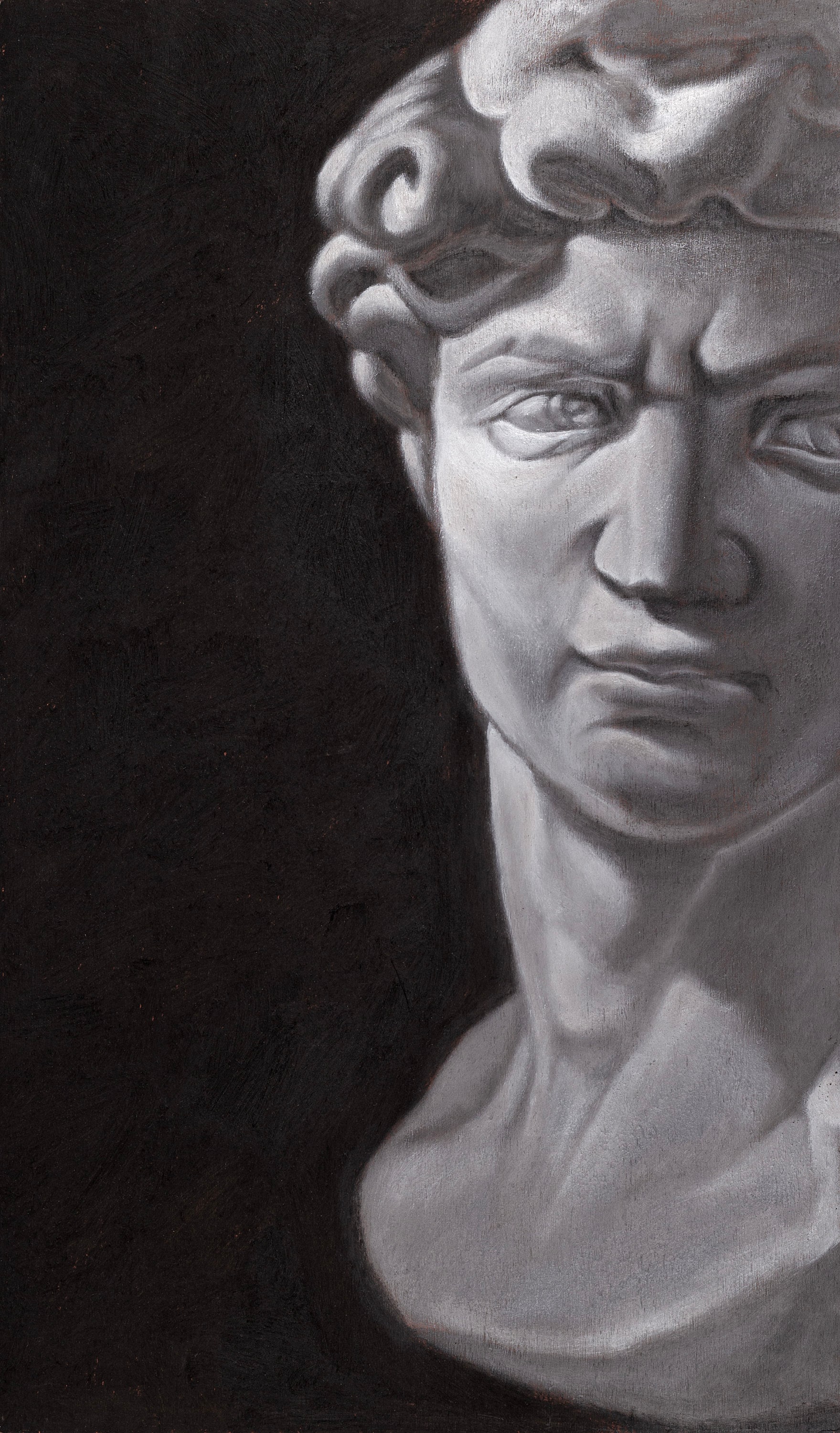 ORIGINAL ART, Oil Painting on Canvas, "david" - Etsy