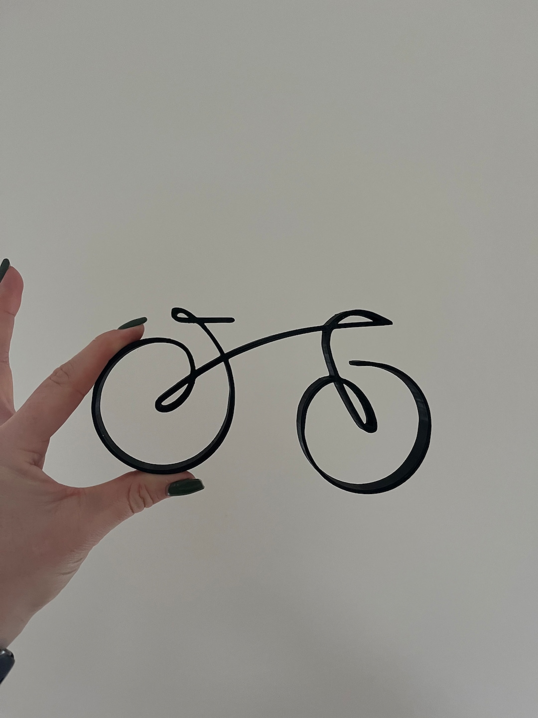 3D Bike Sculpture | Desk Top Bike Decoration | Home Decor | Shelf Side ...