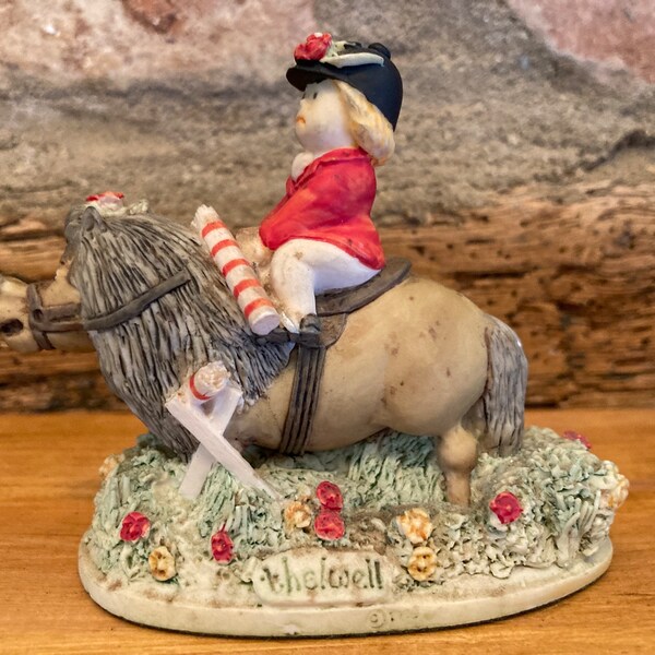 Thelwell Pony Figurine - Etsy