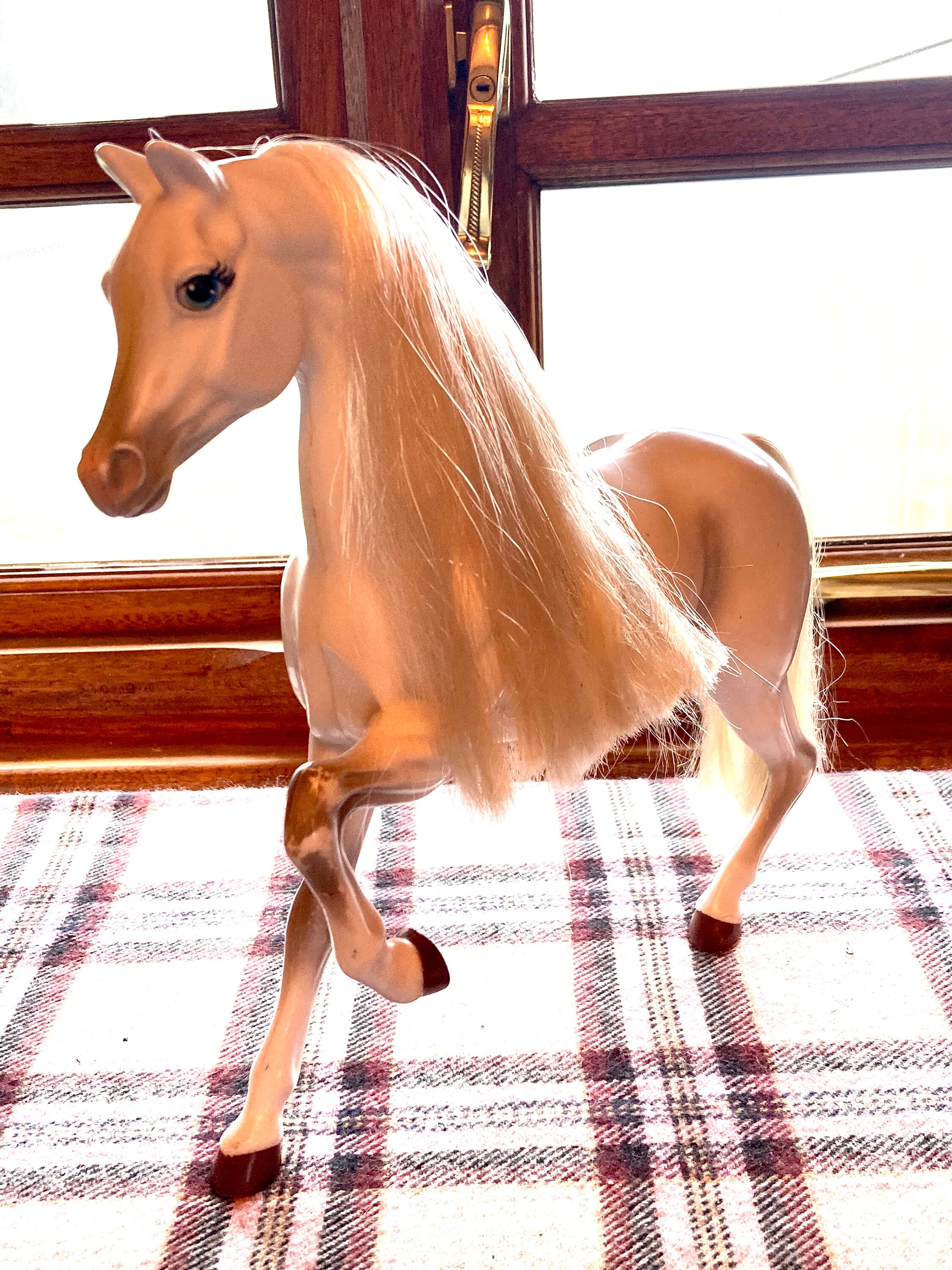 Barbie Brushable Beauties Horse. Willow. 1999 - Etsy