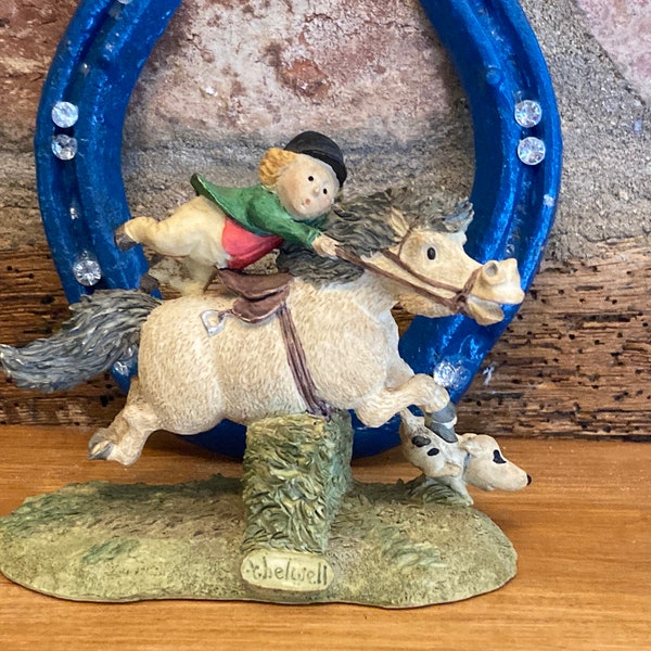 Thelwell Pony Figurine - Etsy