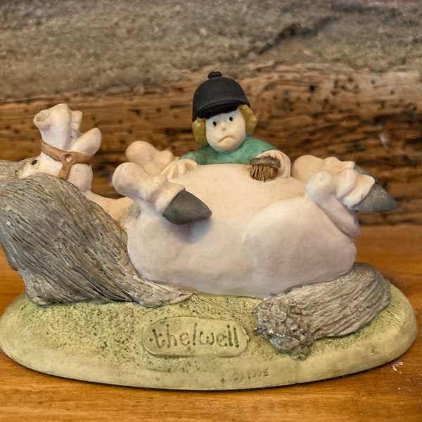 Thelwell Pony Figurine - Etsy