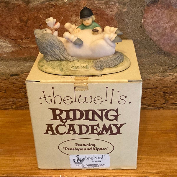 Thelwell Pony Figurine - Etsy