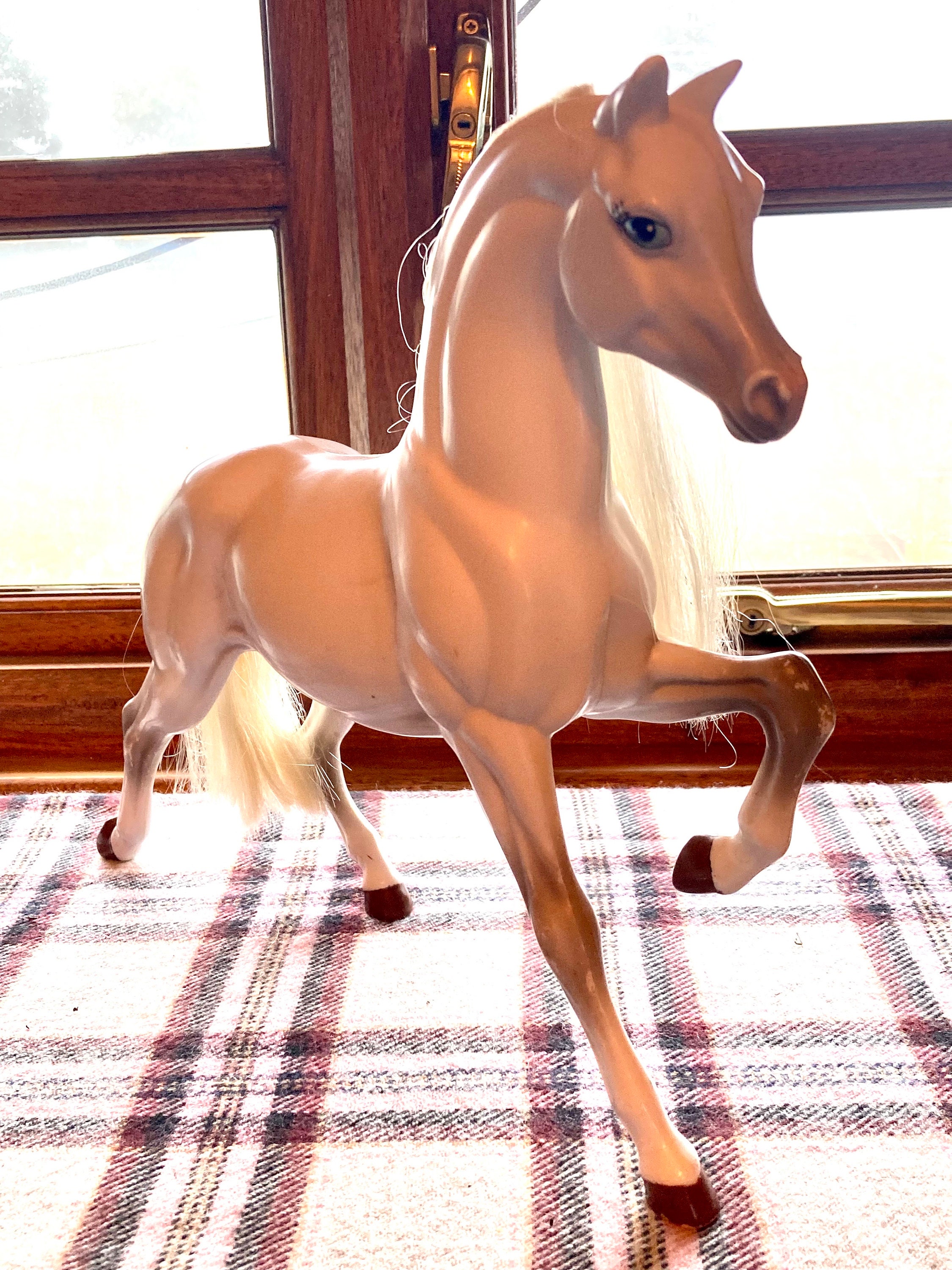 Barbie Brushable Beauties Horse. Willow. 1999 - Etsy