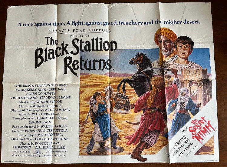 The Black Stallion Movie Poster
