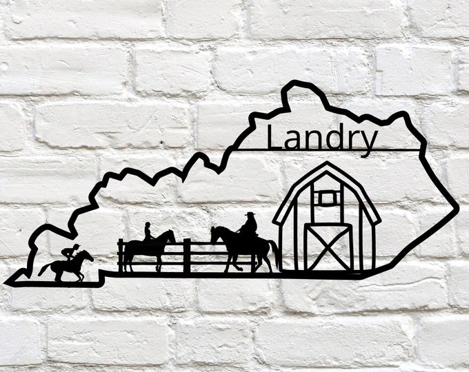 Welcome to Kentucky Metal Sign / 12x8 Aluminum Retro Moonshine ...