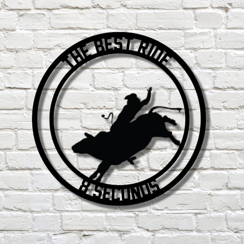Bullrider - Etsy