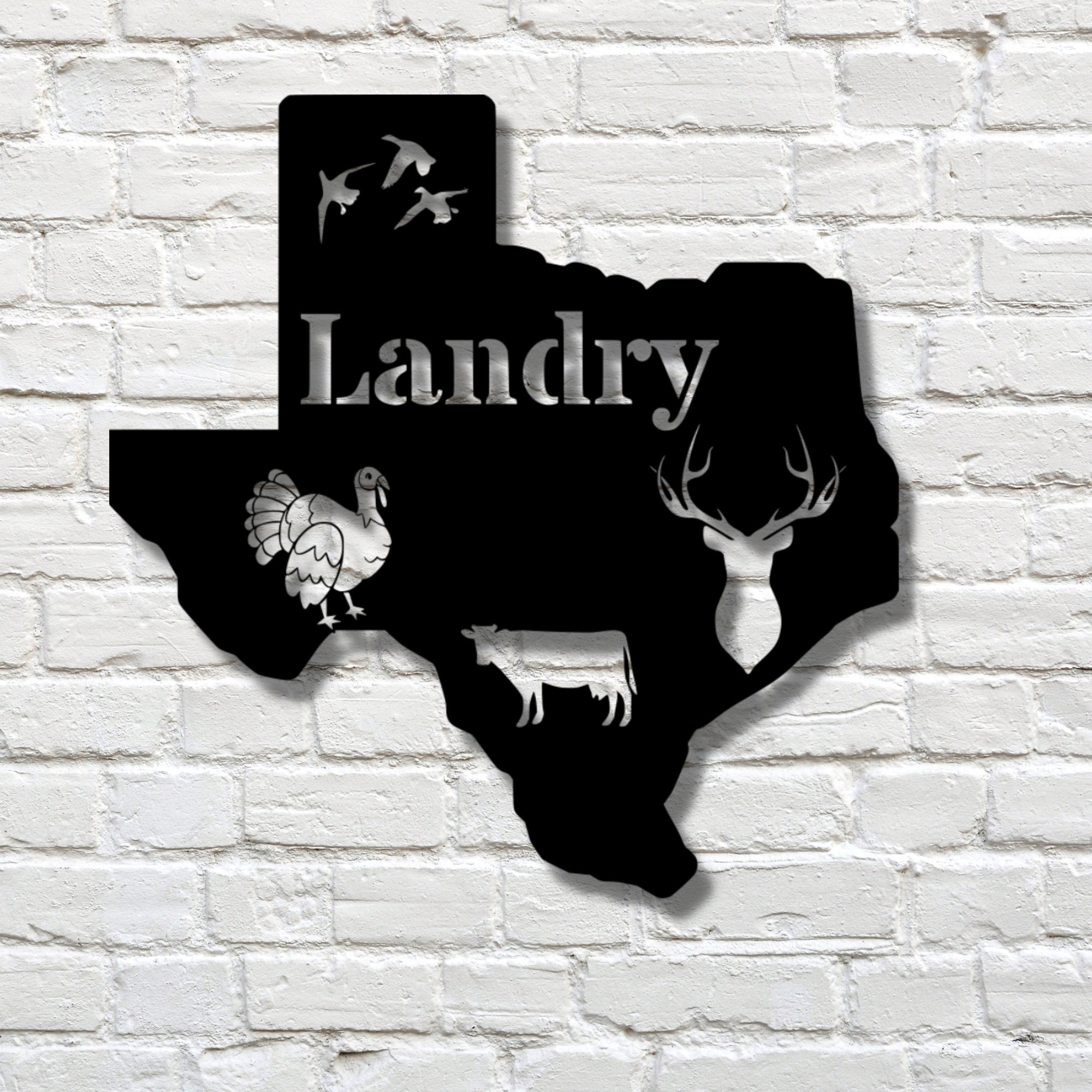 Metal Texas Sign, Custom Metal Sign, Personalized Sign, Camp Sign, Camp ...