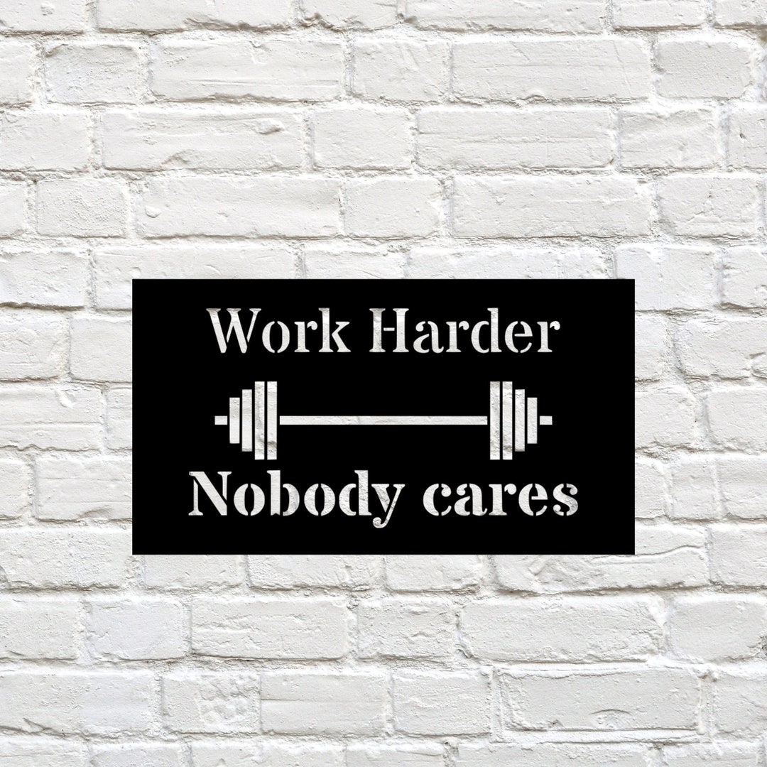 Gym Sign, Personalized Home Gym Sign, Custom Metal Gym Sign, Home Gym ...
