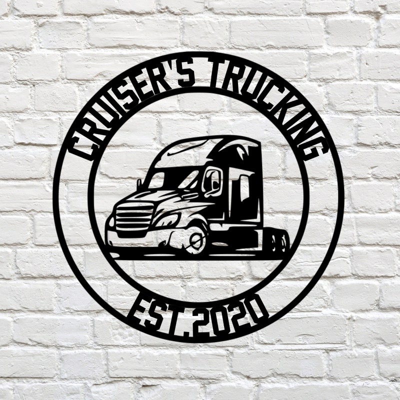 Truck Sign - Etsy