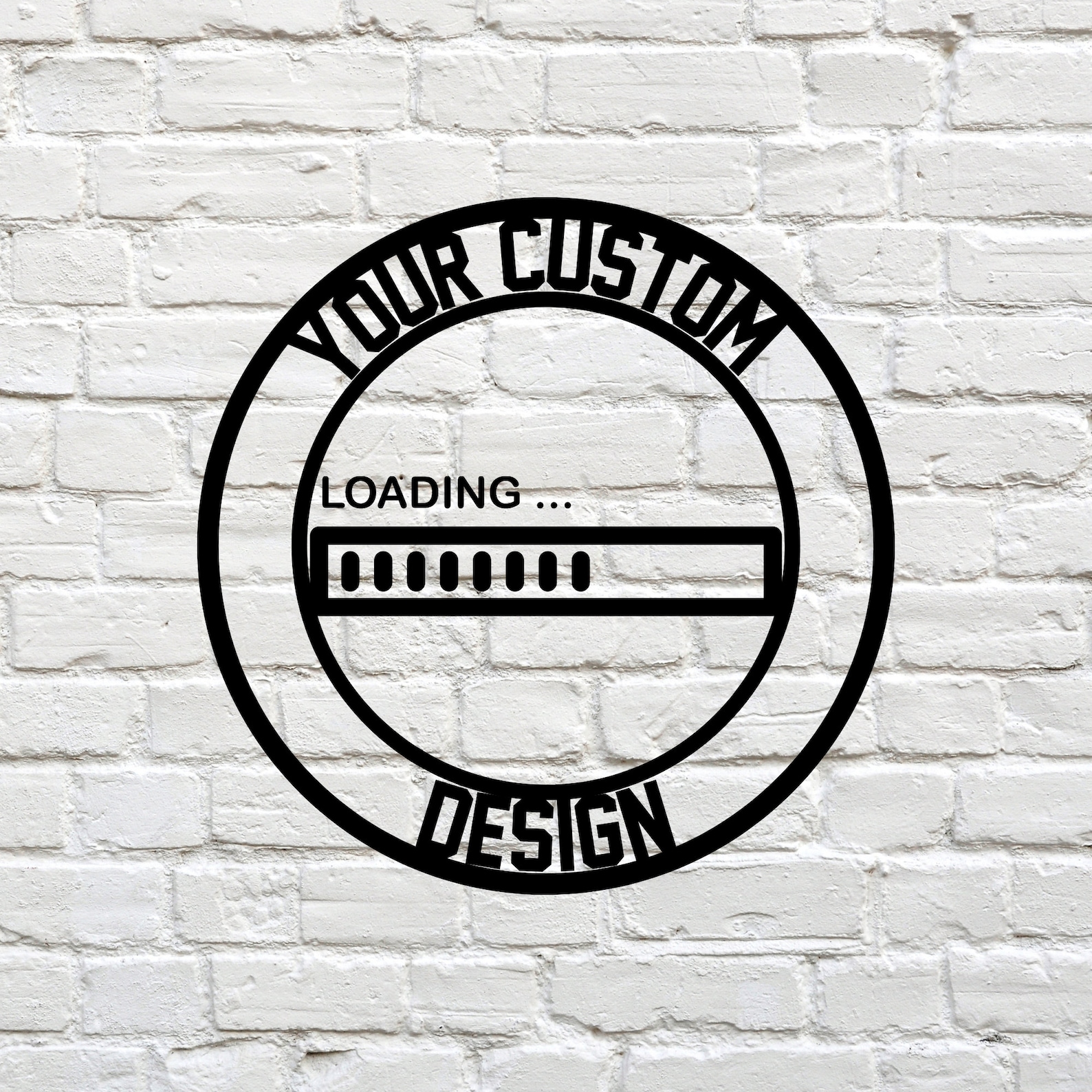 Personalized Metal Sign, Custom Metal Sign, Logo Here, Custom Metal ...