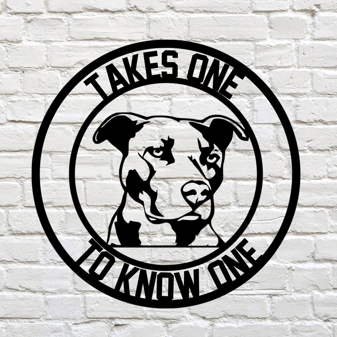 Metal Dog Sign, Custom Metal Sign, Personalized Sign, Front Door Sign ...